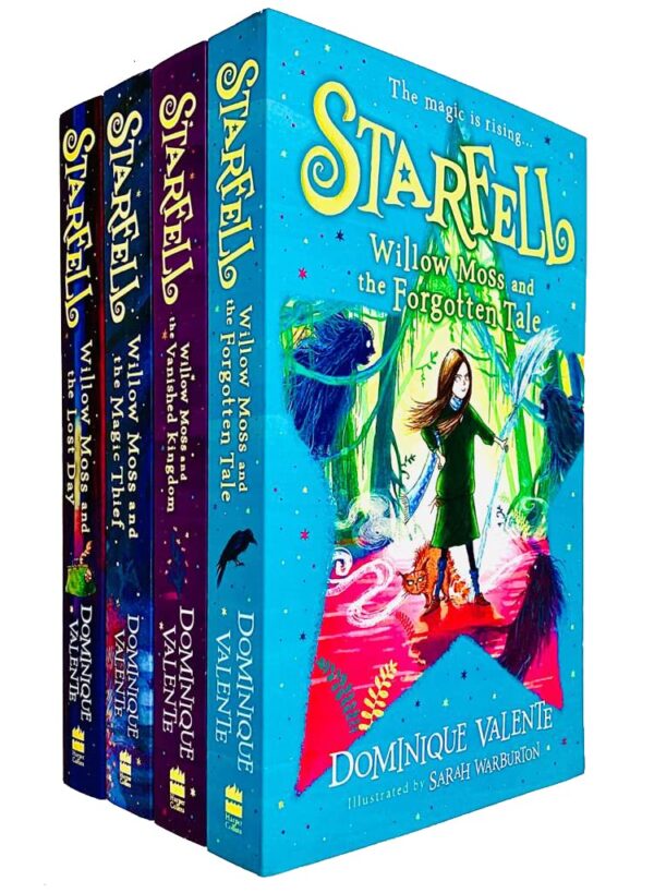 Starfell Series 4 Books Collection Set By Dominique Valente – Haspex Books